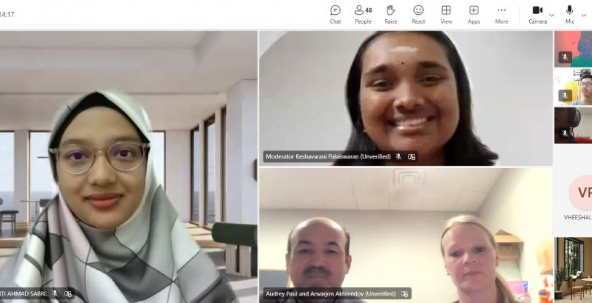 Global Classroom Sessions enhance interpersonal effectiveness in diversity | UMPSA News